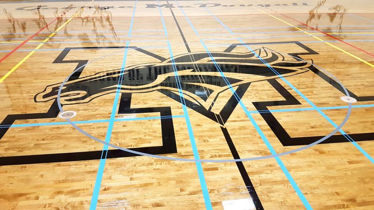 George McDougall High School - Caliber Sport Systems