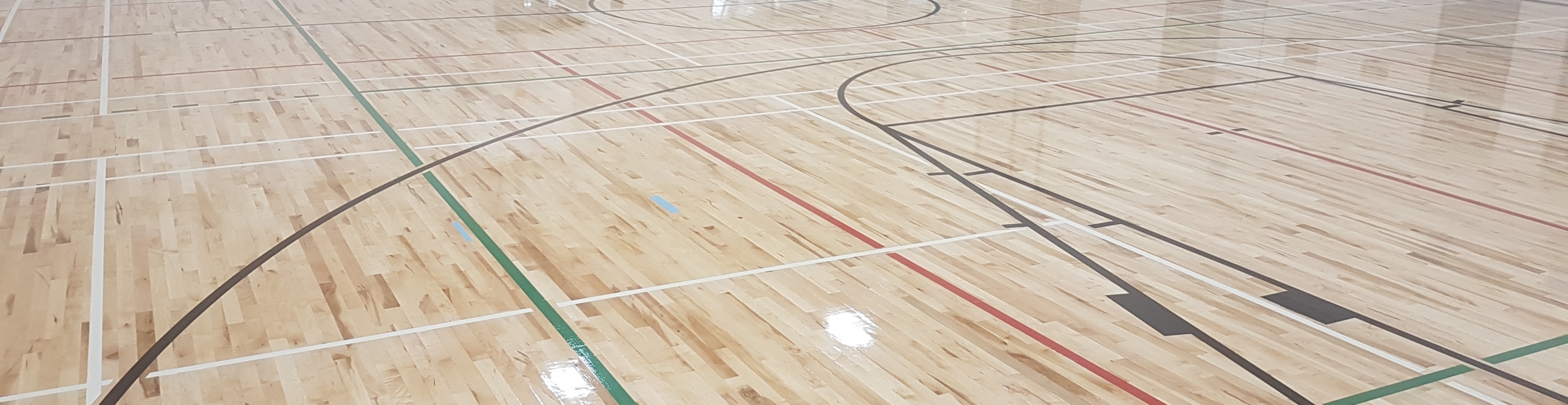 Taking Care of Your New Maple Sports Floor - Caliber Sport Systems