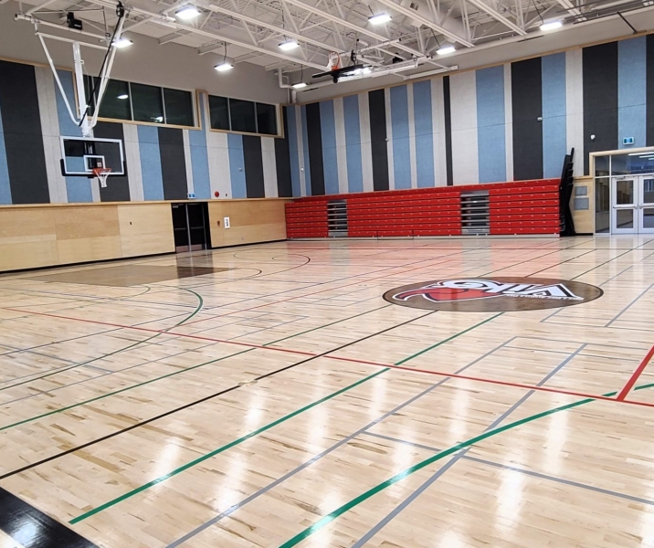 Sports Flooring Solutions in Alberta, Ontario & BC - Caliber Sport Systems