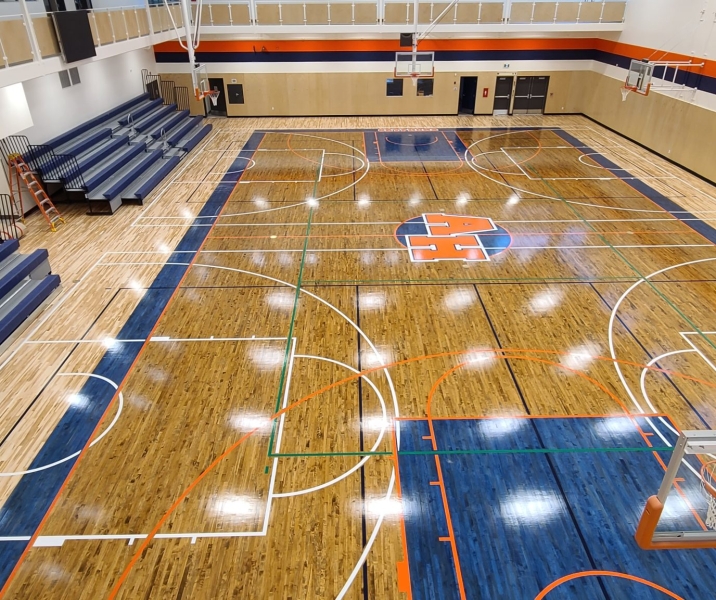 Sports Flooring Solutions in Alberta, Ontario & BC - Caliber Sport Systems