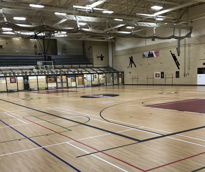 Sports Flooring Solutions in Alberta, Ontario & BC - Caliber Sport Systems